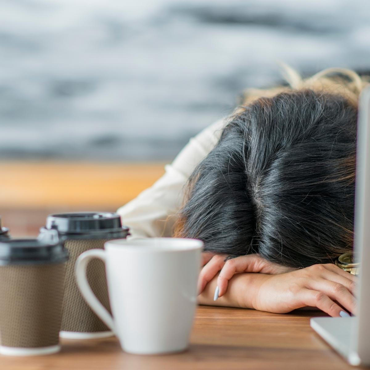 Are you exhausted? > Lucidity exhausted anxiety stress