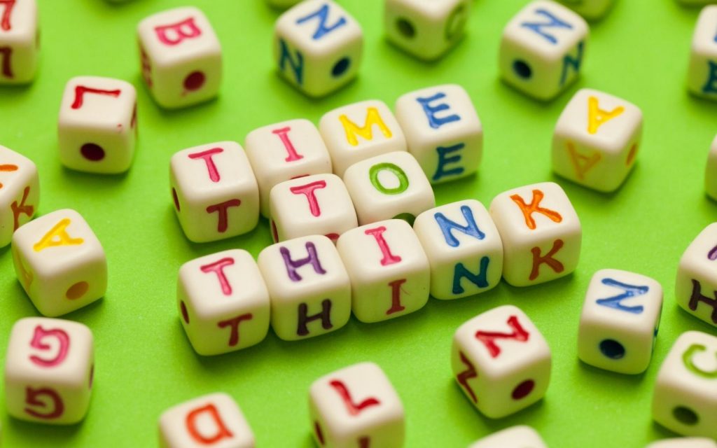 How to make time to think > Lucidity